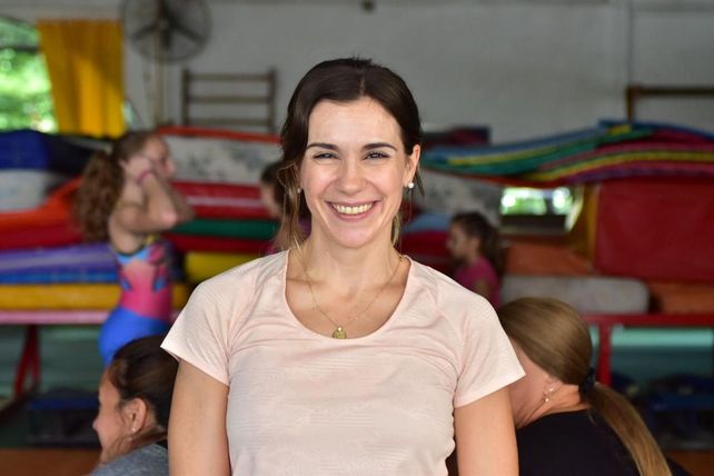 Daniela Conde, una visita de lujo en Ciclista