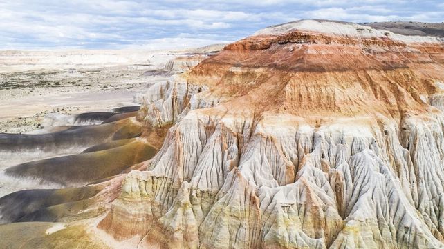 Turismo: la Ruta de la Estepa, entre el mar y la cordillera