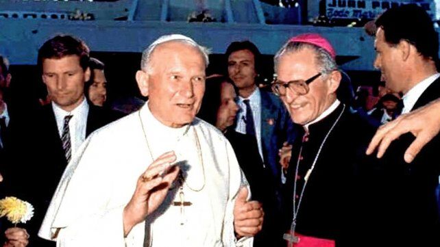 Paraná: el Arzobispado saludó a Karlic por sus 97 años