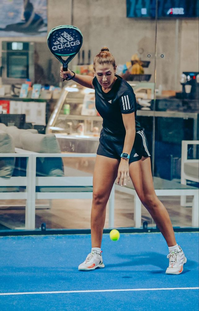 Padel: Jordana Luján jugará torneos importantes