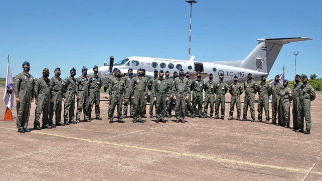 La Segunda Brigada Aérea recibió una nueva aeronave