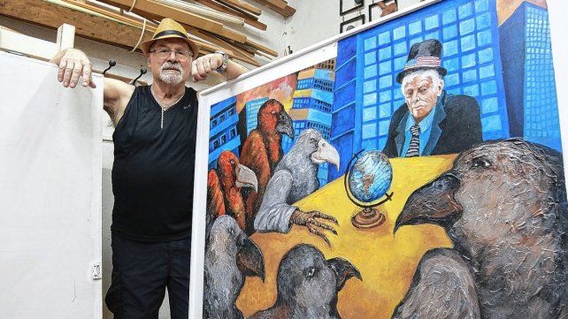 Víctor Grillo: una Mini Retrospectiva que recorrerá 50 años de arte