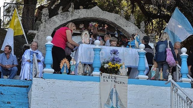 Aldea Brasilera: Se realizará la 46º peregrinación al Paraje La Virgen