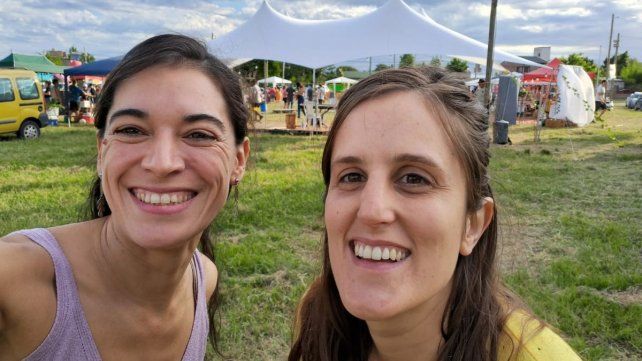 Canto de monte y agua, por Celeste Abba y Agustina Cortés