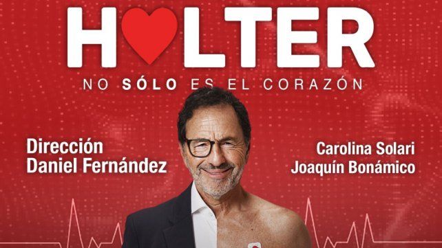 El actor Martín Seefeld presentará Holter en Paraná