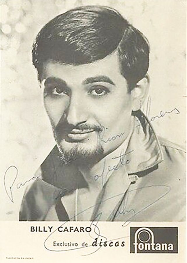 Murió Billy Cafaro, puno de los pioneros del rock argentino