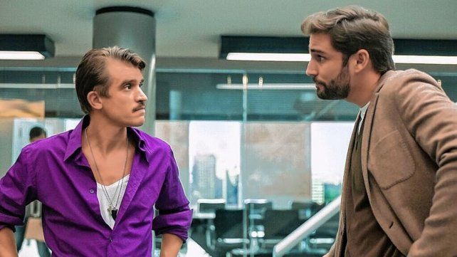 Juan Ignacio Cane, el rosarino de Luis Miguel, la serie