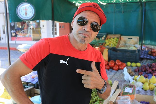 Chanchi cantó en UNO e hizo deleitar a los seguidores