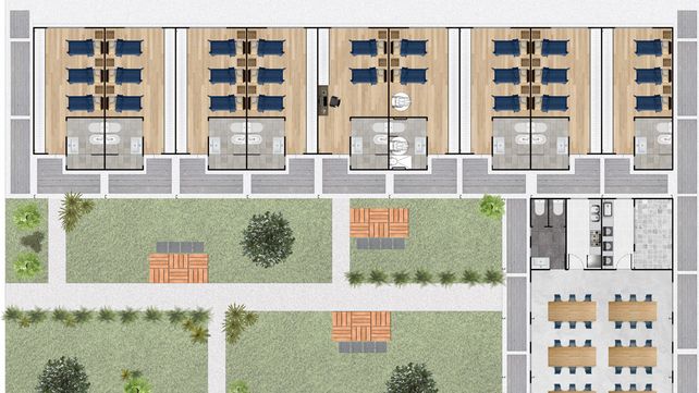 Residencias estudiantiles en tres ciudades alojarán 228 estudiantes