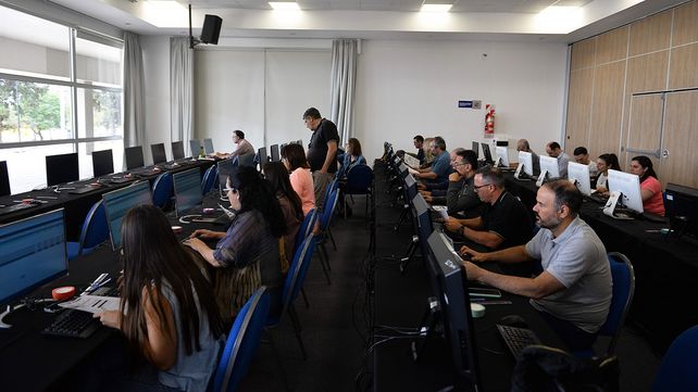 Elecciones 2023: últimas pruebas en el Centro de Cómputos