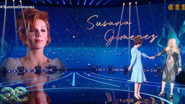 Así fue la entrevista de Susana Giménez a ella misma hecha con IA