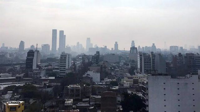 Humo e intenso olor a quemado en Ciudad de Buenos Aires