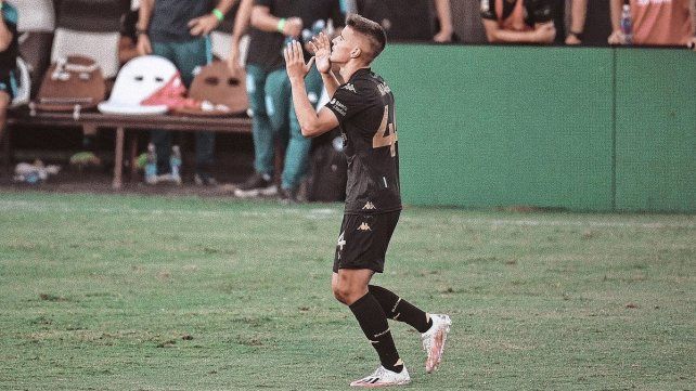 Iván Maggi, el delantero que podría llegar a Patronato