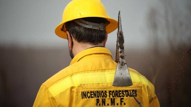 SNMF: Entre Ríos con incendios en Gualeguaychú y Federación