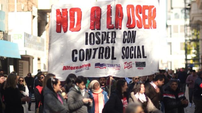 Diputados convirtió en Ley la creación de OSER