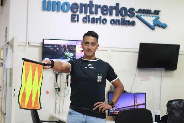 Daniel Zamora inicia su segundo año en la Primera Nacional