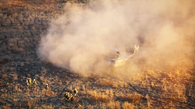 SNMF: Entre Ríos con incendios en Gualeguaychú y Federación