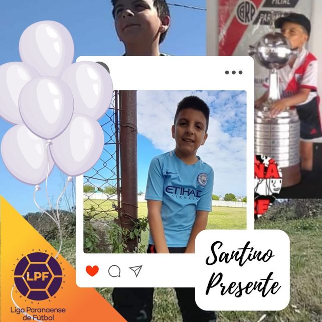 LPF: recordarán a Santino Romero, fallecido hace poco