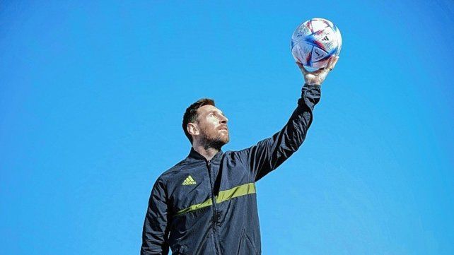 Al Rilha será la pelota oficial en Qatar 2022 Al Rilha será la pelota oficial en Qatar 2022