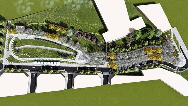 Inauguraron el Parque Lineal Sur en Paraná