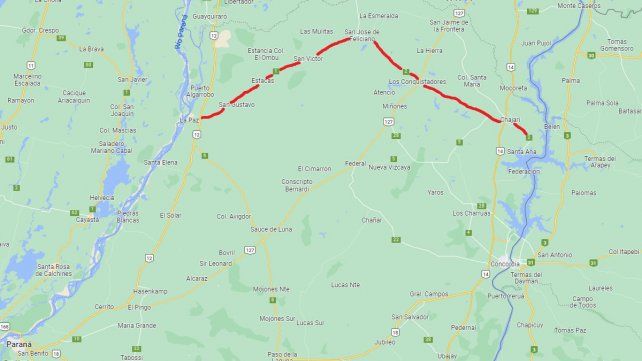 Reconstruirán las rutas 1 y 2 desde La Paz hasta la 14