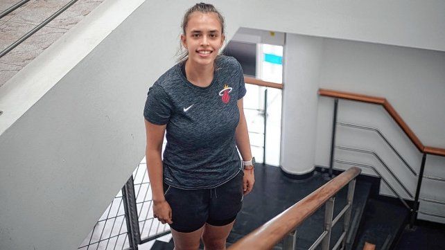 Anna Giorgio: Cumplí el sueño de jugar la Liga.