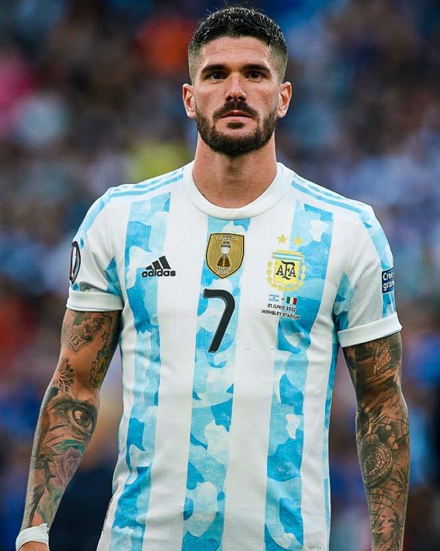 Rodrigo De Paul contó como se parará Argentina frente a Australia