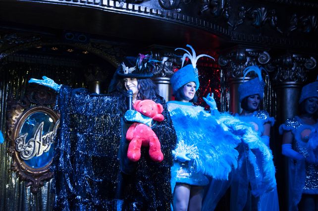 Volvió con todo el exitoso show de El Ángel de Gualeguaychú
