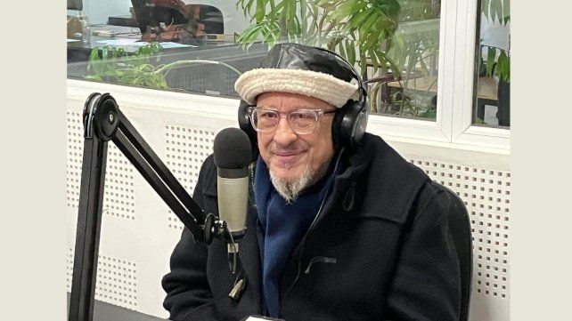 Daniel Aráoz visitó La Red Paraná y adelantó su unipersonal Master Aráoz