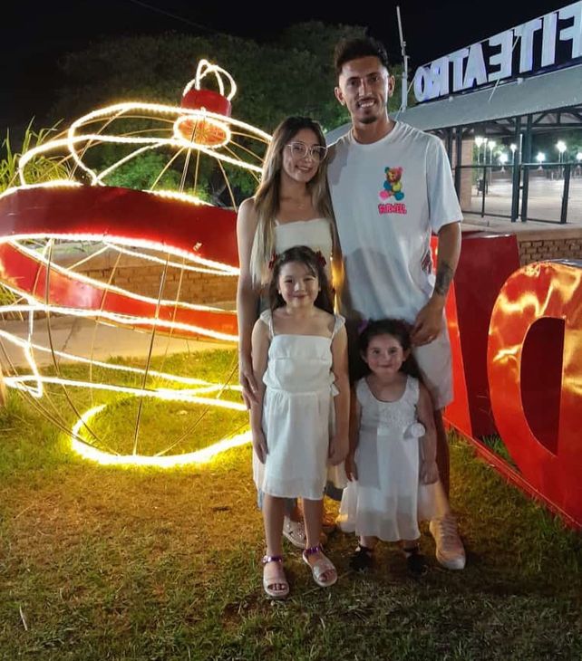 Juan Manuel Lazaneo, el Loco Abreu entrerriano