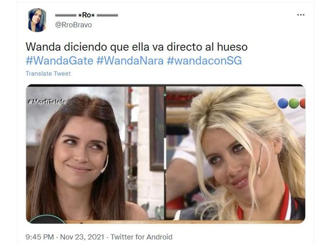 Wanda Nara y Mauro Icardi entrevistados por Susana Susana Giménez ...